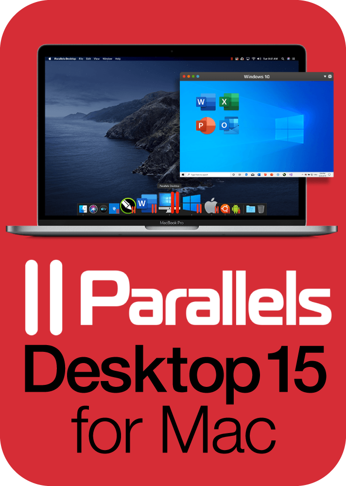 「Parallels Desktop 15 for Mac」| ソースネクスト｜ソースネクスト