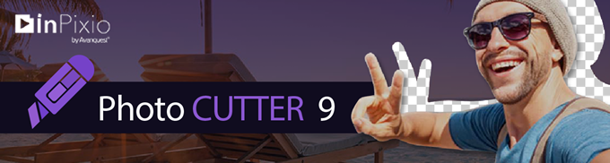 InPixio Photo Cutter 9｜ソースネクスト
