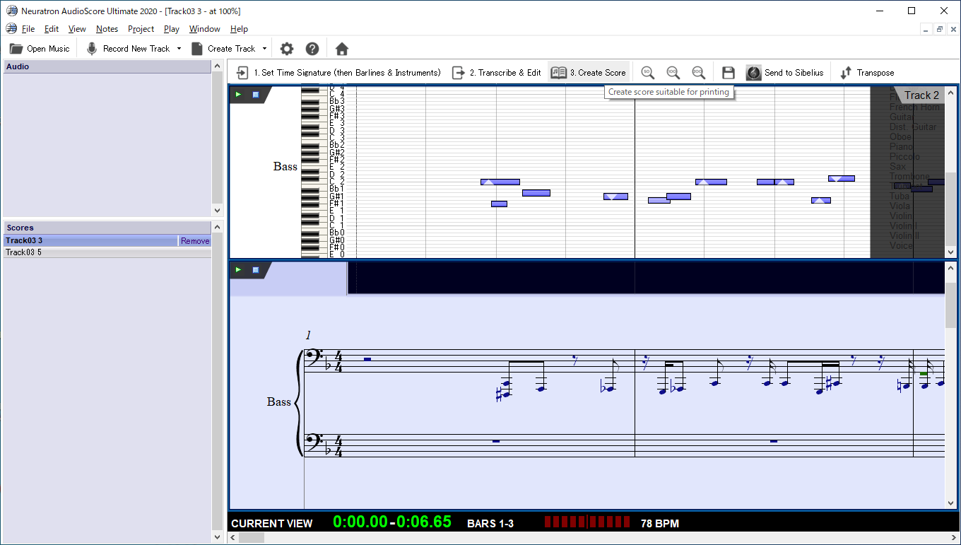 楽譜作成ソフト「AudioScore Ultimate」(オーディオスコア アルティメイト）｜ソースネクスト