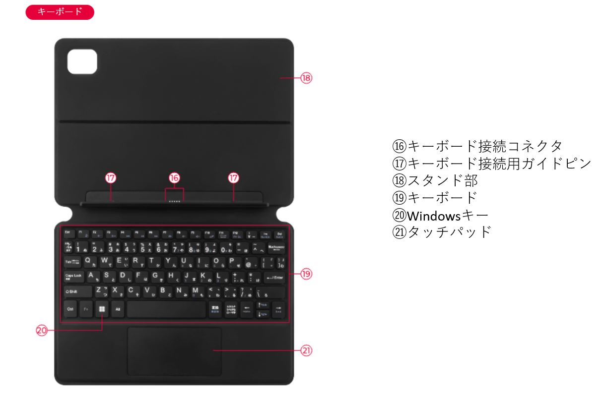 aiwa 10.5インチ WindowsタブレットPC｜ソースネクスト