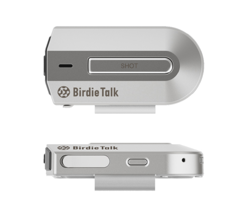 対話型AIデバイス「BirdieTalk（バーディトーク）」