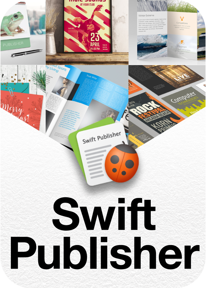 Swift Publisher（Mac用）｜ソースネクスト