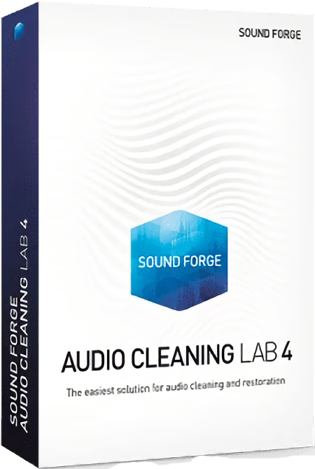 アナログ音源のデジタル化とノイズ除去「SOUND FORGE Audio Cleaning Lab ｜ソースネクスト