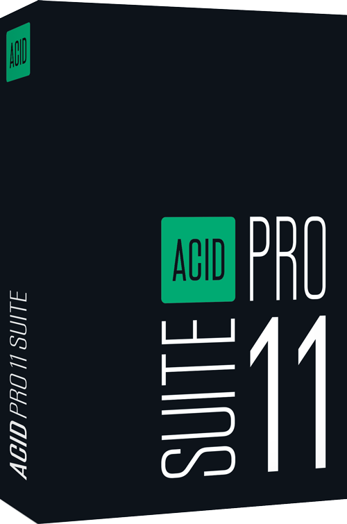 ACID Pro 11 Suite - プロの作曲ソフト｜ソースネクスト