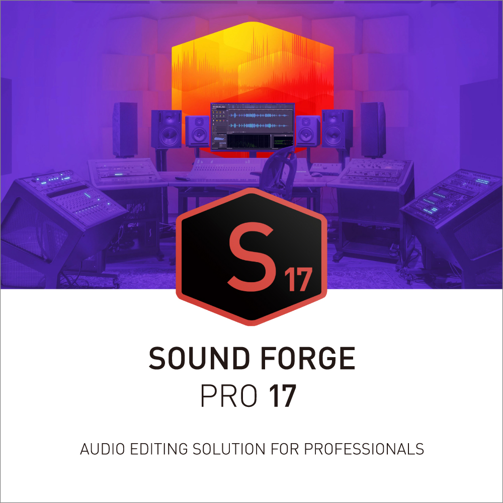 サウンド編集ソフト「SOUND FORGE Audio Studio 17」｜ソースネクスト